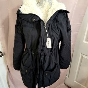 MEWOW | Jackets & Coats | Mewow Winter Midlength Coat | Poshmark